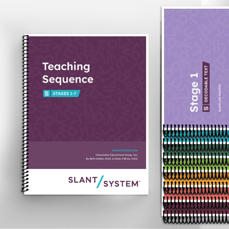 Decodable Text, Complete Set | Slant System
