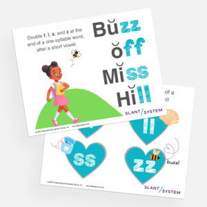 Slant System | A Structured Literacy System for Educators