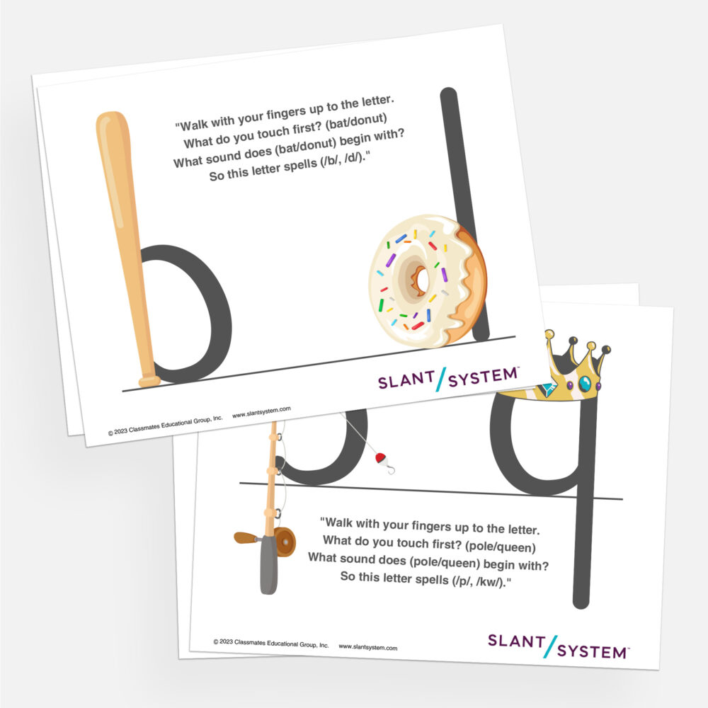 Slant System | A Structured Literacy System for Educators